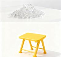 China Stain-Resistant Comfortable Wear-Proof for Indoor Temporary Seating Folding Bench Making TPE Granule for sale