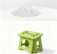 China Stain-Resistant Comfortable Wear-Proof for Indoor Temporary Seating Folding Bench Making TPE Granule for sale
