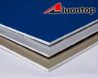 China Safety Aluminium External Wall Cladding Panels With High Peeling Strength for sale