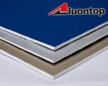 China Safety Aluminium External Wall Cladding Panels With High Peeling Strength for sale