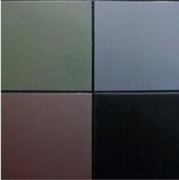 China Rustproof Zinc Composite Panel With Good Weather Resistance 980 * 2000 * 3mm for sale