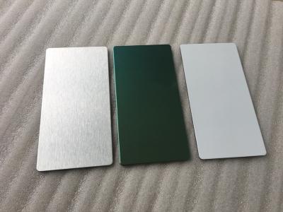 China Glossy Silver Aluminum Sandwich Panel Decorative Exterior Wall Panels for sale