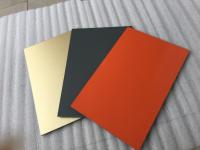 China White Polyester Paint Aluminum Sandwich Panel Anti - Toxicity With 4mm Thickness for sale