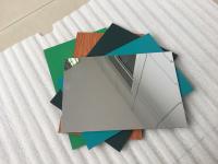China Red Aluminum Lightweight Composite Panels , ACP Panel Board Easy Assembling for sale