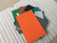 China Green PVDF Aluminum Composite Panel With Good Color Uniformity And Durability for sale