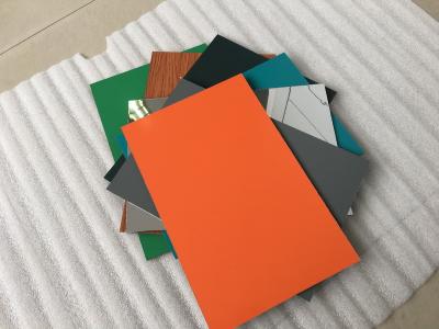 China Green PVDF Aluminum Composite Panel With Good Color Uniformity And Durability for sale