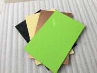 China Vivid Color PVDF Aluminum Composite Panel Exterior Wall Cladding Materials for sale