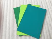 China Dust - Proof PVDF Paint Alum Composite Panel , Rustproof Architectural Metal Panels for sale