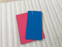 China Polyester Paint 3mm Aluminum Composite Panel , Exterior Aluminium Wall Cladding  for sale