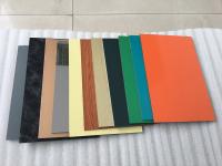 China Matt White ACP Aluminium Composite Panel , Aluminum Cladding Panel Anti - Toxicity for sale