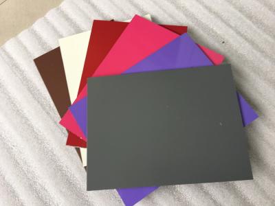 China Multi - Color ACP Aluminium Metal Composite Material Wall Panels With High Intensity for sale