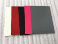 China Glossy / Matt White ACP Aluminium Composite Panel 4* 2000 * 4980mm Size for sale