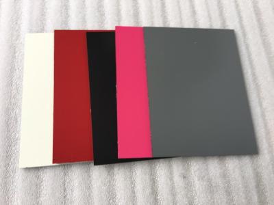 China Glossy / Matt White ACP Aluminium Composite Panel 4* 2000 * 4980mm Size for sale