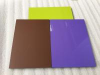 China Multi Colors ACP Aluminium Composite Panel , Exterior Metal Wall Panels for sale