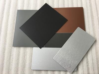 China 3 Coats PVDF Aluminum Composite Panel Boards High Intensity For Interior Wall for sale