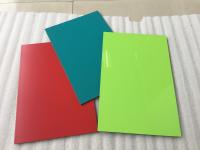 China Colorful Aluminum Composite Material , Exterior Cladding Materials For Buildings for sale