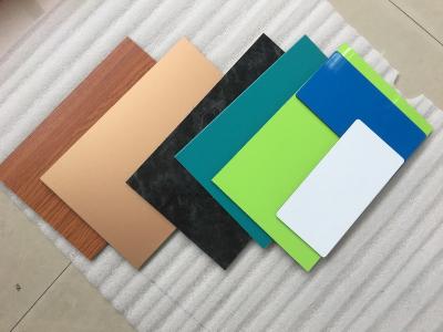 China 3 Coats Yellow Aluminum Composite Material With Corrosion And Pollutant Resistance for sale