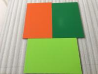 China Green Aluminum Composite Material Easy Assembling With Flame Retardant for sale