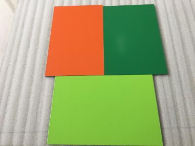 China Green Aluminum Composite Material Easy Assembling With Flame Retardant for sale