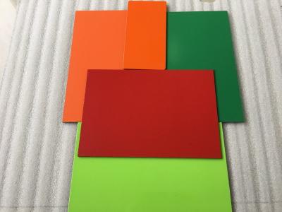 China Easy Installation Aluminum Composite Material 3mm - 8mm Thickness High Intensity for sale