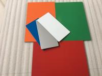 China Easy To Maintain Waterproof Aluminium Composite Sheet With 70 Colors Optional for sale
