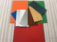 China Pearl Black PVDF Coated Aluminium Sheets High Impact Resistance For Constructions for sale