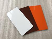 China Rustproof Fire Rated Aluminium Composite Panel With Thermal Resistance for sale