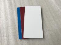China Coffee Color Aluminium Composite Sheet 2000 * 3600 * 4mm With 0.40mm Alu Thickness for sale