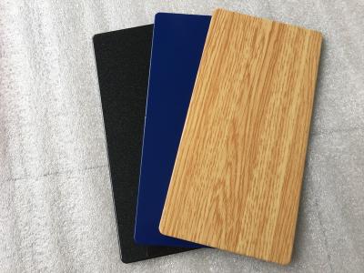 China Outdoor Wall Panels Aluminium Plastic Sheet Heat Insulation With 2 Meters Width  for sale