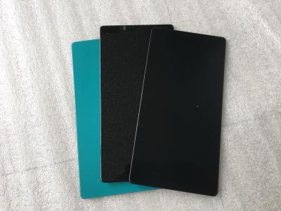 China Polyester Paint Aluminum Composite Sign Panel Sheet With Color Uniformity for sale