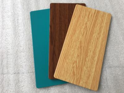 China Glossy / Matt White Aluminium Composite Sheet Anti - Static For Appliance Housings for sale