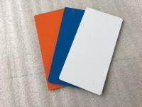 China Various Colors ACP Sheet Sign Boards Pollutant Resistance Easy To Maintain for sale