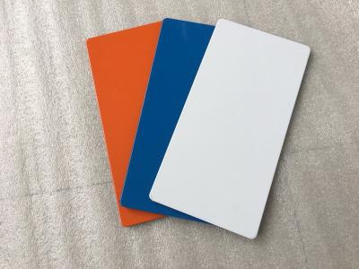 China Various Colors ACP Sheet Sign Boards Pollutant Resistance Easy To Maintain for sale
