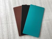 China Colorful Metal Sandwich Panels For Aluminium Wall Cladding Systems  for sale