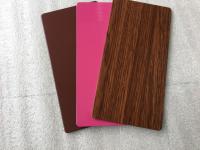 China PVDF Paint Aluminum Insulated Sandwich Panels , Exterior Building Cladding Panels for sale