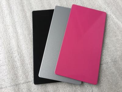 China House Exterior Wall Cladding Panels 1250mm Width Anti - Toxicity With PVDF Paint for sale
