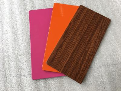 China Rigidity Exterior Wall Cladding Products , Waterproof Decorative Wall Panels for sale