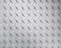 China Embossed High Glossy Aluminium Checker Plate 12000mm Length For Interior Decorating for sale