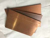 China Rustproof Copper Facade Panels 3mm Thickness , Outside Wall Cladding Panels  for sale