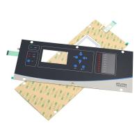 China LuphiTouch Custom Membrane Switch 1000V AC Dielectric Strength 1-4 Layers ESD Shield for sale