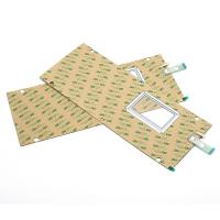 China LuphiTouch Custom Membrane Switch 1000V AC Dielectric Strength 1-4 Layers ESD Shield for sale