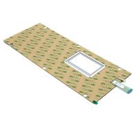China LuphiTouch Custom Membrane Switch 1000V AC Dielectric Strength 1-4 Layers ESD Shield for sale