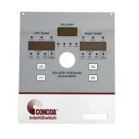 China Custom Membrane Switch 1-4 Layers 12V-48V ESD Shield Carbon Grid for Medical Equipment for sale