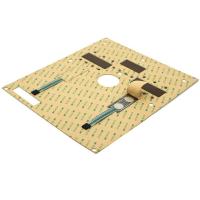 China Custom Membrane Switch 1-4 Layers 12V-48V ESD Shield Carbon Grid for Medical Equipment for sale