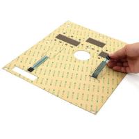 China Custom Membrane Switch 1-4 Layers 12V-48V ESD Shield Carbon Grid for Medical Equipment for sale