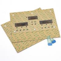 China Precision Gas Controls Membrane Switch with Silver Printed ESD Shield and Female Connector (LTMS0071) for sale