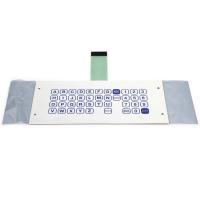 China Custom Ultra-Thin Membrane Switch with Aluminum Foil ESD Shielding 1-1000 Keys IP65-IP68 for sale