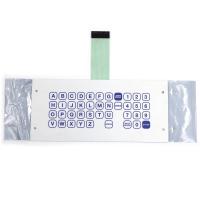China Custom Ultra-Thin Membrane Switch with Aluminum Foil ESD Shielding 1-1000 Keys IP65-IP68 for sale