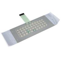 China Custom Ultra-Thin Membrane Switch with Aluminum Foil ESD Shielding 1-1000 Keys IP65-IP68 for sale