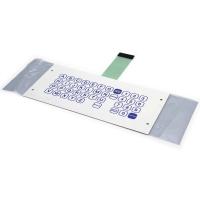China Custom Ultra-Thin Membrane Switch with Aluminum Foil ESD Shielding 1-1000 Keys IP65-IP68 for sale